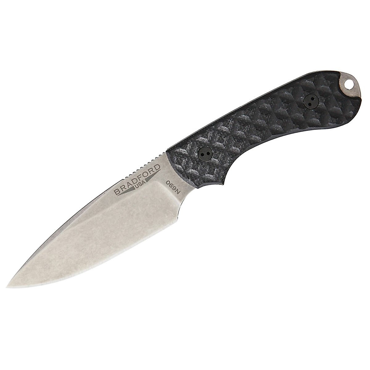 Bradford Knives Guardian3 w/Stonewash Finish - BRAD01