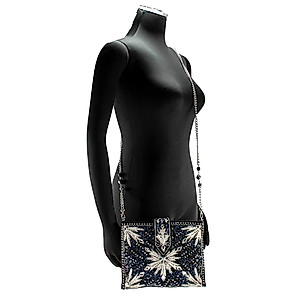 Mary Frances The North Calls, Disney Frozen 2 Beaded Crossbody Handbag