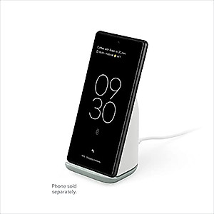 Google Pixel Stand (2nd Gen) - Wireless Charger - Fast Charging Pixel Phone Charger - Compatible with Pixel Phones and Qi Certified Devices