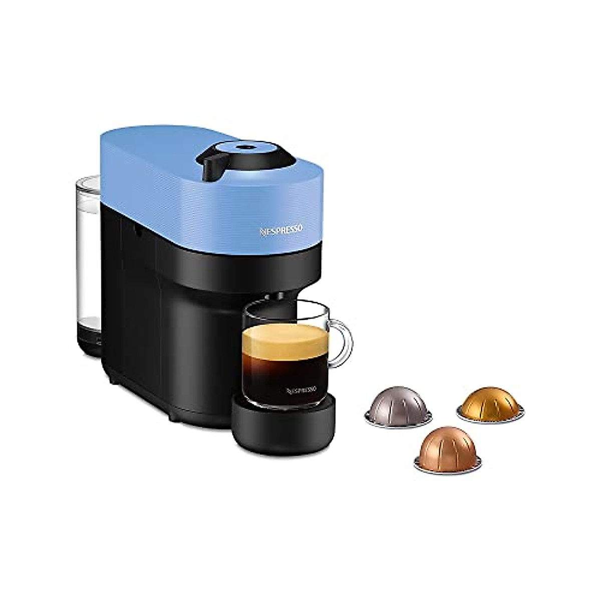 Nespresso Vertuo Pop Pacific Blue 110V Coffee Maker