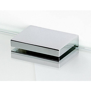 Alno A8455-PC Contemporary II Modern Shelf Brackets Only, 1-3/4", Polished Chrome