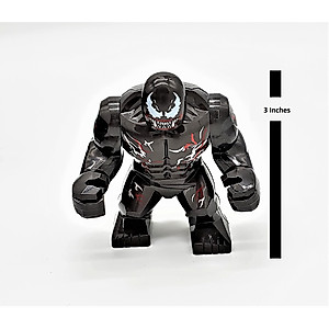 Prodigy Toys Riot/Riot Symbiote with Swinging Scythe/Action Figure Toy (3 inches Tall)