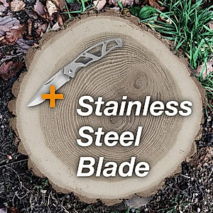 Gerber Gear 22-48485 Paraframe Mini Pocket Knife, 2.2 Inch Fine Edge Blade, Stainless Steel