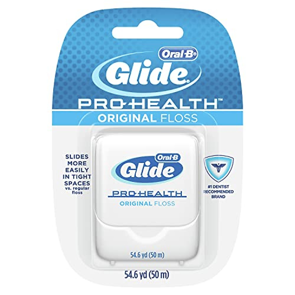 Oral-B Glide Pro-Health Original Dental Floss, Smooth, Strong, Shred Resistant 50m
