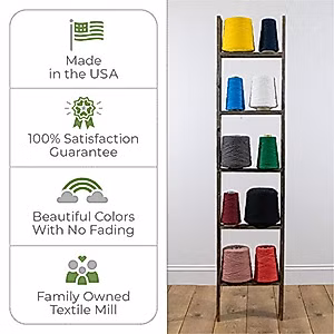 Pure Country Weavers Twin Rivers Blanket - Southwest Native American Inspired - Gift Tapestry Throw Woven from Cotton - Made in The USA (72x54)