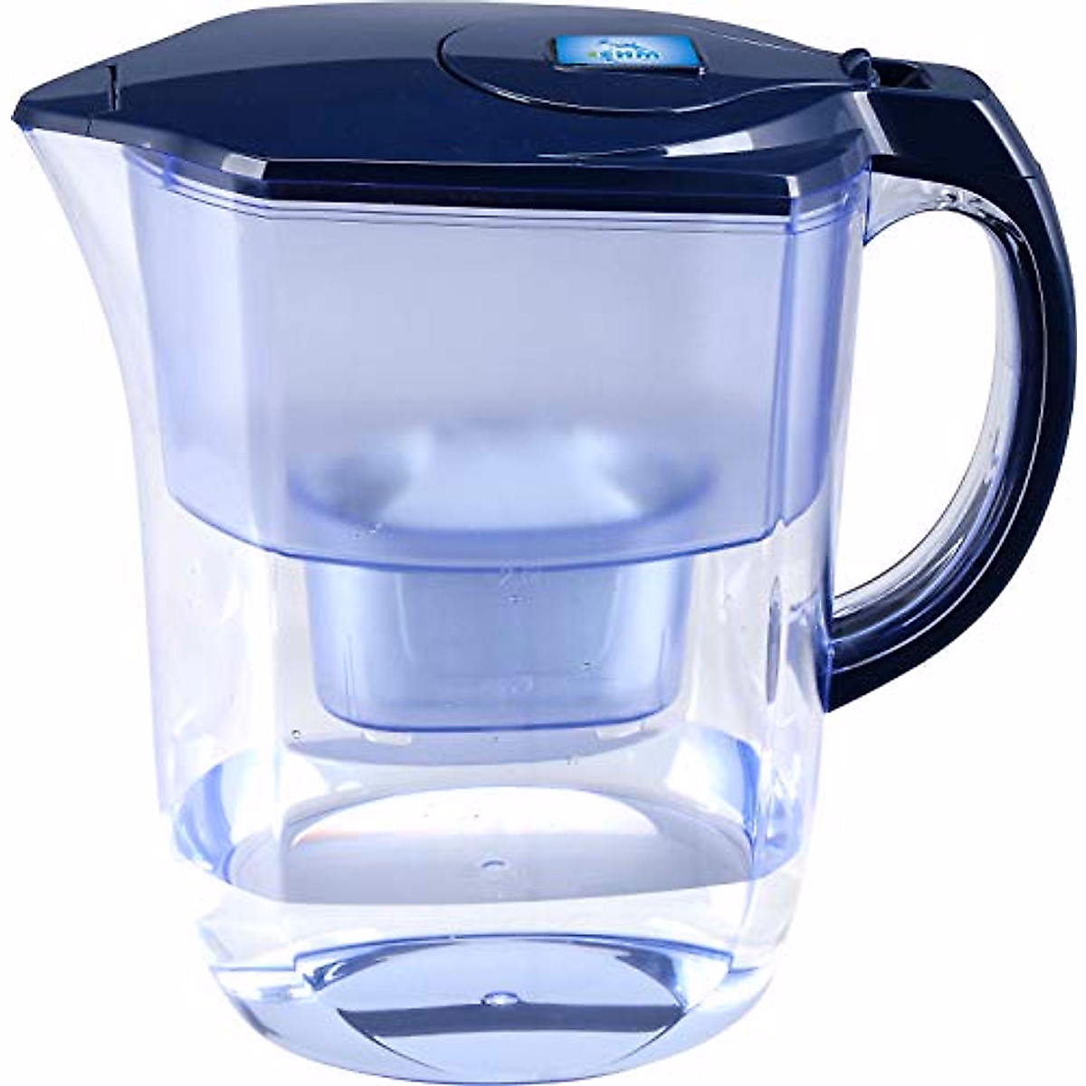 Ehm Ultra Premium Alkaline Water Filter Pitcher - 3.8L, Activated Carbon Filter- BPA Free, Healthy, Clean, & Toxin-Free Mineralized Alkaline Water in Minutes- Up to 9.5 pH-2023