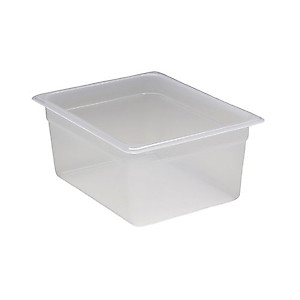 Cambro 26PP Half Size Translucent Food Pan, 6"H