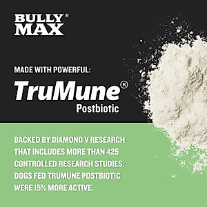 Bully Max Puppy Bundle Pack, High Protein & Growth Puppy Food, Immunity Soft Chews for Growth, Dog Supplements Plus Food