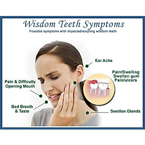 Anadent Toothache Gel, 20% Benzocaine Oral Gel for Instant Pain Relief, Oral and Toothache Medicine for Severe Pain, Fast Acting Relief of Cavity and Canker Sores, 0.25oz