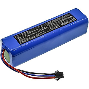 BUSFUIVA Replacement Battery for G2, R1, R1 Pro, S1, S1 Pro 14.4V/mA