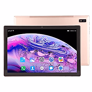 Gaming Tablet, Dual SIM Dual Standby HD Adult Travel Tablet for Home (US Plug)