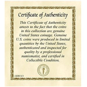 Silver JFK Half Dollar Coin Layered in Pure Gold