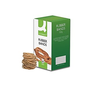 Q Connect Number 65 500gm Rubber Band