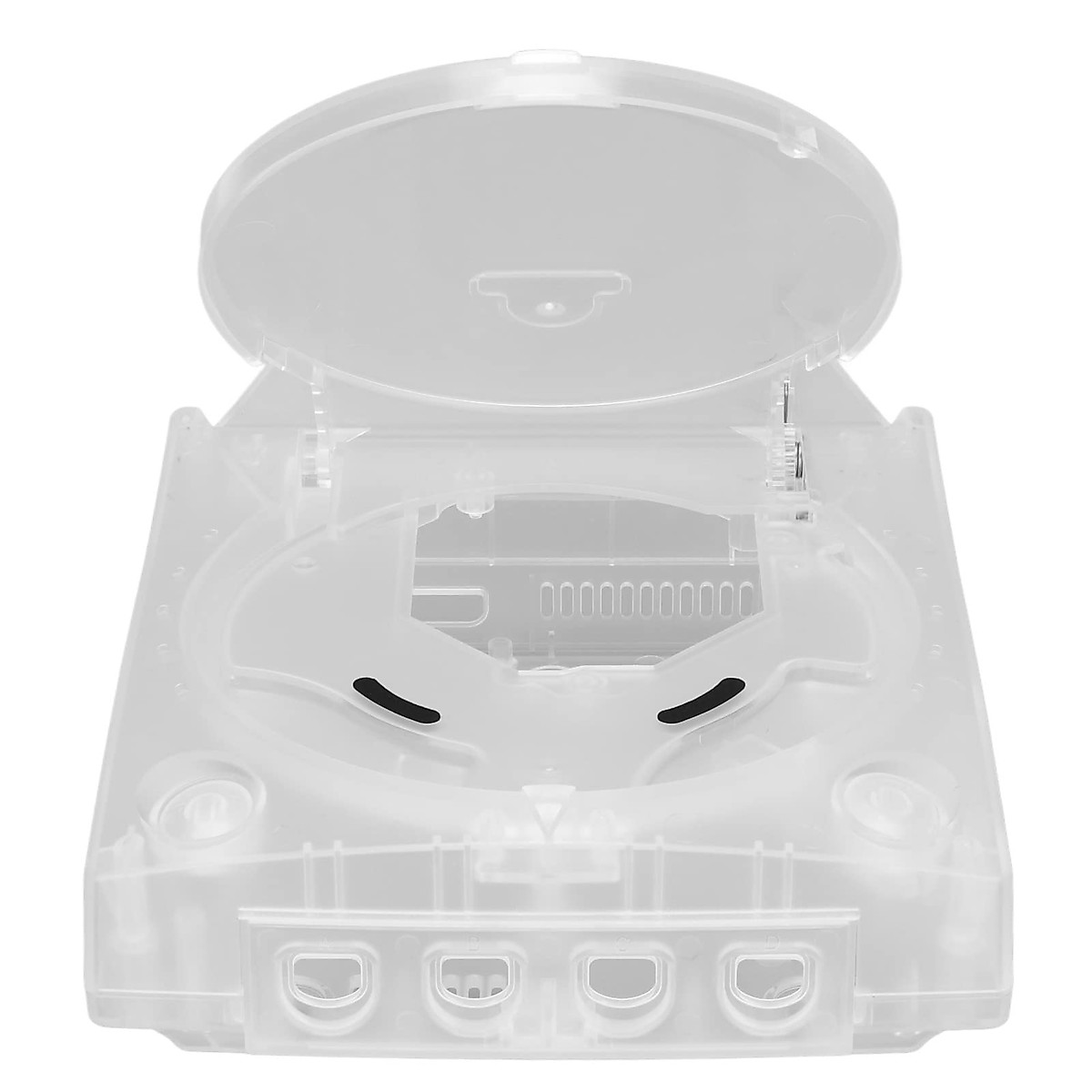 Plastic Housing Shell, Transparent Case Shock Absorption Sturdy for SEGA Dreamcast DC
