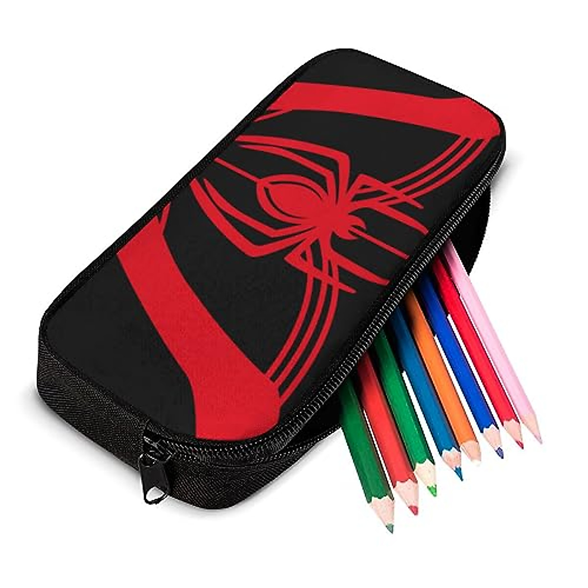 DTREEL Cartoon Backpack 3 Piece Set Girls Boys Adults 17" Backpacks with Lunch Box Pencil Case For School Travel Daypack 17 Inch