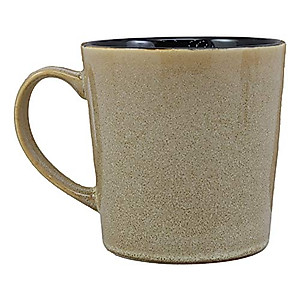 Ebros Ceramic Animal Totem Spirit Long Necked Giraffe Print Drinking Beverage Mug 16oz Drink Coffee Cup Safari Themed Glazed Earthenware Kitchen And Dining Accessory Decor For Giraffes And Wildlife