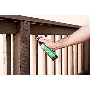 Donaldson Farms Carpenter Bee Repellent Spray, 8oz, All Natural Wood Bee Repellent Spray, Carpenter Bee Control Spray for Outdoor Wood & Furniture, Citrus Oil Spray for Carpenter Bees