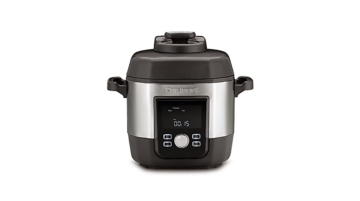 Cuisinart CPC-900: Fast 6-Qt. Pressure Multicooker