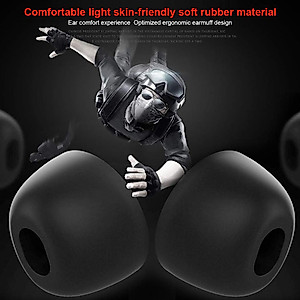 Wired Gaming Headset,in-Ear Earphones,Noise Cancelling Stereo Game Earbud,Microphone for Cellphones PC PS4