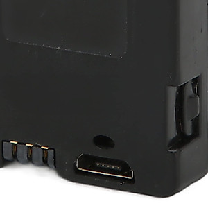 RC Drone Li Ion Battery, Compact Remote Control UAV Battery 3.7V 1800mAh Universal ABS Housing for P8 for E99 for E525