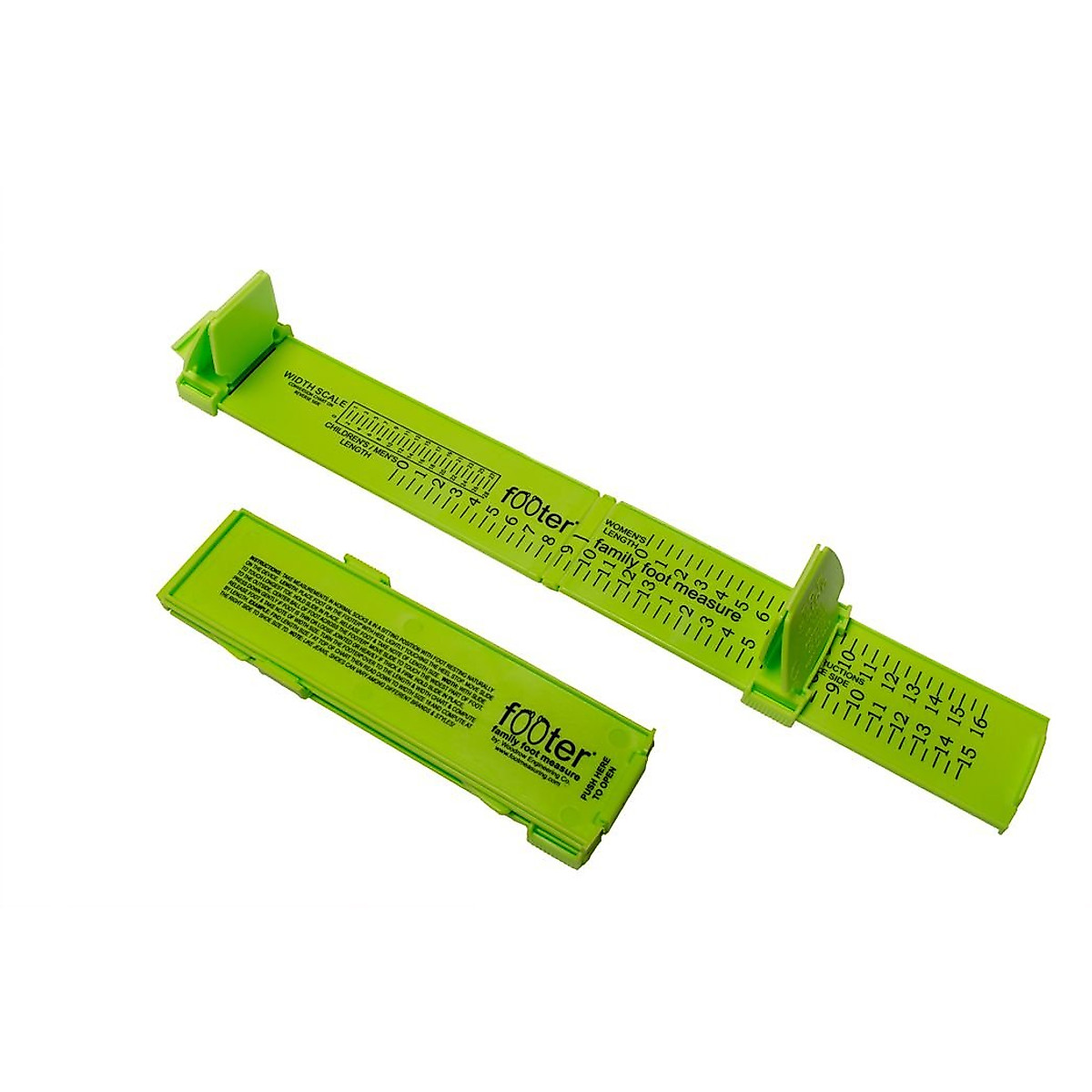 Footer Family Foot Measure