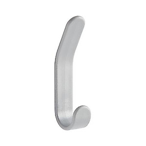 ELFA 479580 Double Hook for Panel, Platinum, 10.2 x 4 x 2 [cm]