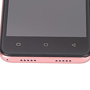 4GB smartphone, bigger screen high resolution cameras 5 inch smartphone Powerful 8 Pro processor pink