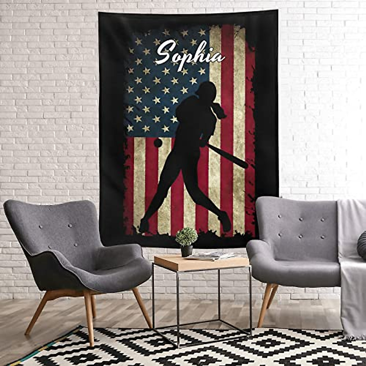 Custom Blanket Personalized View Soft Fleece Throw Blanket with Name for Gifts Sofa Bed 50 X 60 inches