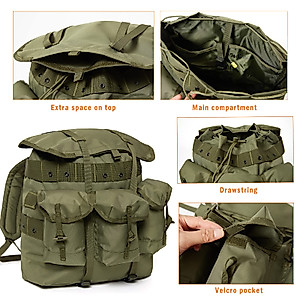 MT Mini ALICE Pack for Kids, Military Army Style Children Rucksack