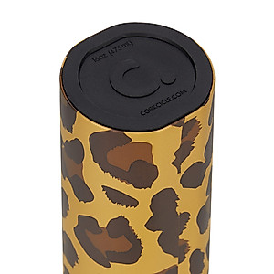 Corkcicle Leopard Stainless Steel Vacuum Flask, 47 cl