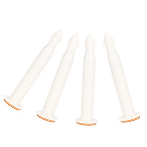 Qiilu Poultry Thermometer 20Pcs Poultry Roasted Chicken Thermometer Disposable Popping Up Temperature Meter for Cooking