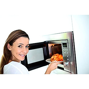 FitFabHome Combo Pack - 2 Large Oven Liners, 1 Toaster Oven Liner, 1 Microwave Liner BPA and PFOA Free; Protect the Bottom of Electric or Gas Oven Toaster Oven Microwave…