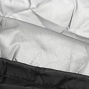 M MAIUS Garden 2/3/4 Seater Bench Cover Waterproof Outdoor Furniture Covers with Durable Oxford Material Extra PVC Coating, Patio Loveseat Cover (3 seat（64L x 26W x 35H）)