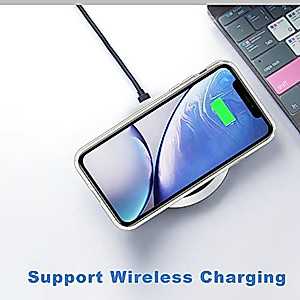 JJGoo Compatible with iPhone XR Case Clear Soft Transparent Shockproof Protective Slim Thin Bumper Phone Cover for XR - 6.1 inch