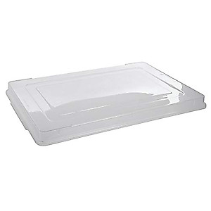 Vollrath 9002CV Clear 26-1/2 x 18" Snap Fit Pan Cover"