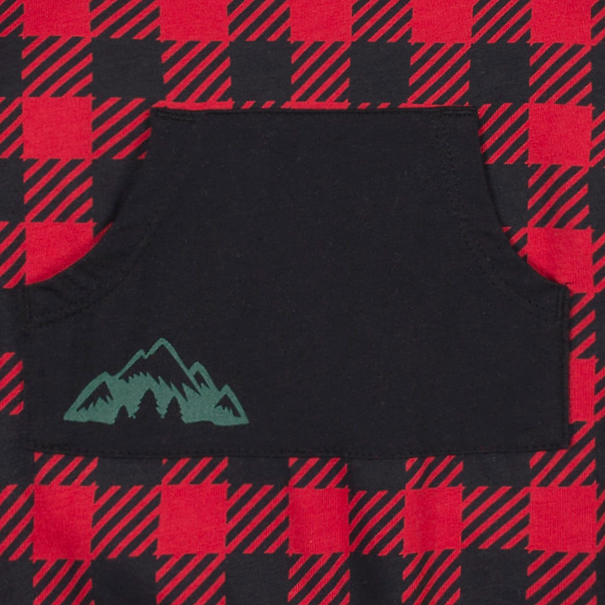 Gerber Baby Boys' 2-Pack Long Sleeve Jumpsuit, Black Explore, 12 Months