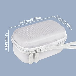 Aenllosi Hard Storage Case Suitable for Contactless Square Card Reader and Dock and Chip Reader(Case Only)