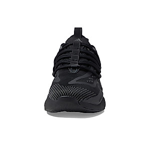 adidas Women's AlphaBoost V1 Sneaker, Black/Grey/Carbon, 7