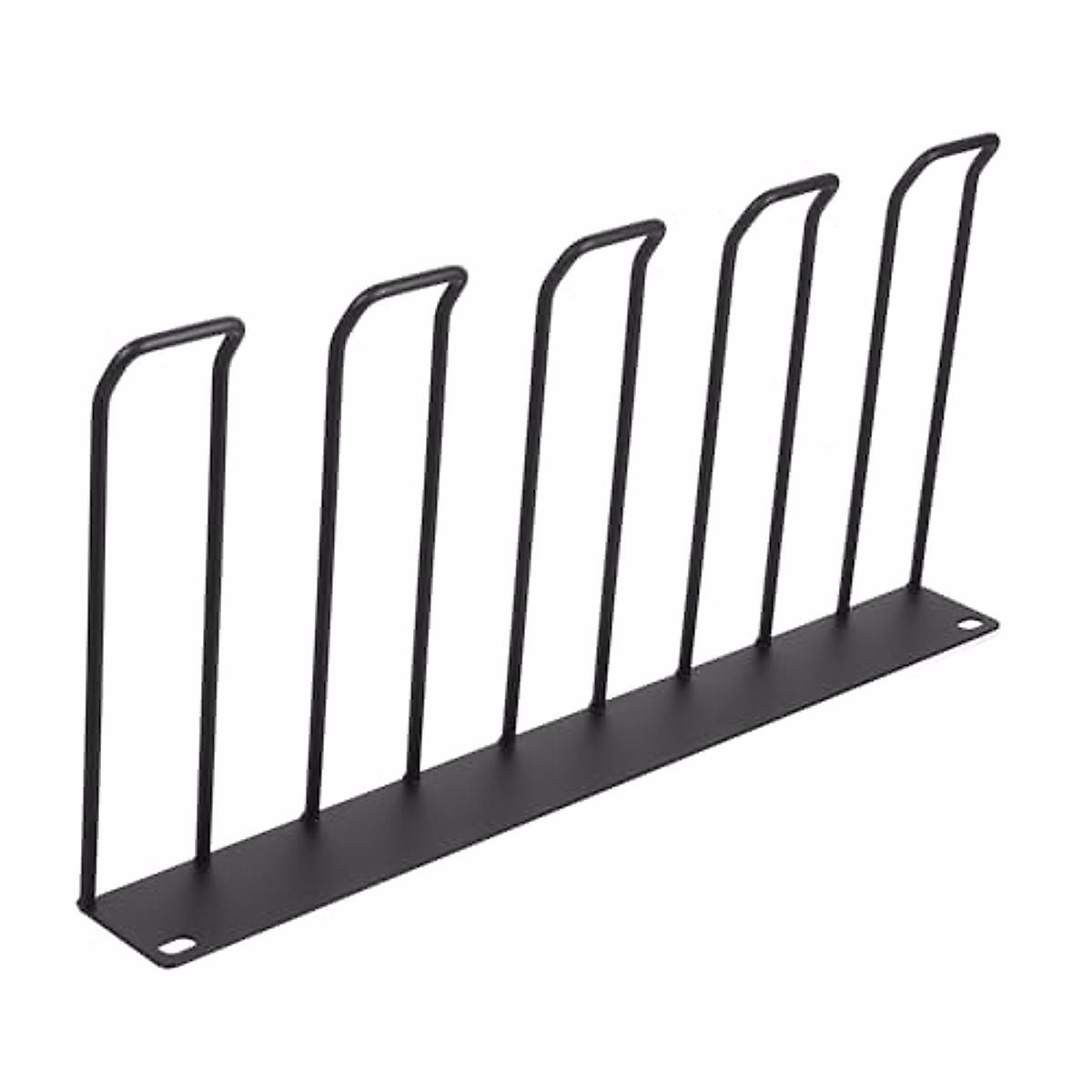 Levemolo Tool Holder Garage Hooks Broom Rack Rake Holder Tool Organizer Rack Shovel Holder Cordless Drill Rack Power Tool Rack Electric Tools Storage Shelf Black Carbon Steel