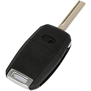 ANGLEWIDE Car Key Fob Keyless Entry Remote Replacement for 2016 for Kia for Sorento (FCC: OSLOKA-910T) Black 1 pad