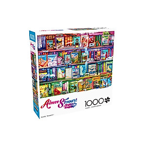 Buffalo Games - Aimee Stewart - Travel Trinkets - 1000 Piece Jigsaw Puzzle