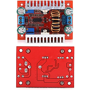 400W DC-DC Constant Current Boost Converter Step-up Power Module LED Driver 8.5-50V to 10-60V Boost Power Converter for Electric Equipment/Digital Products