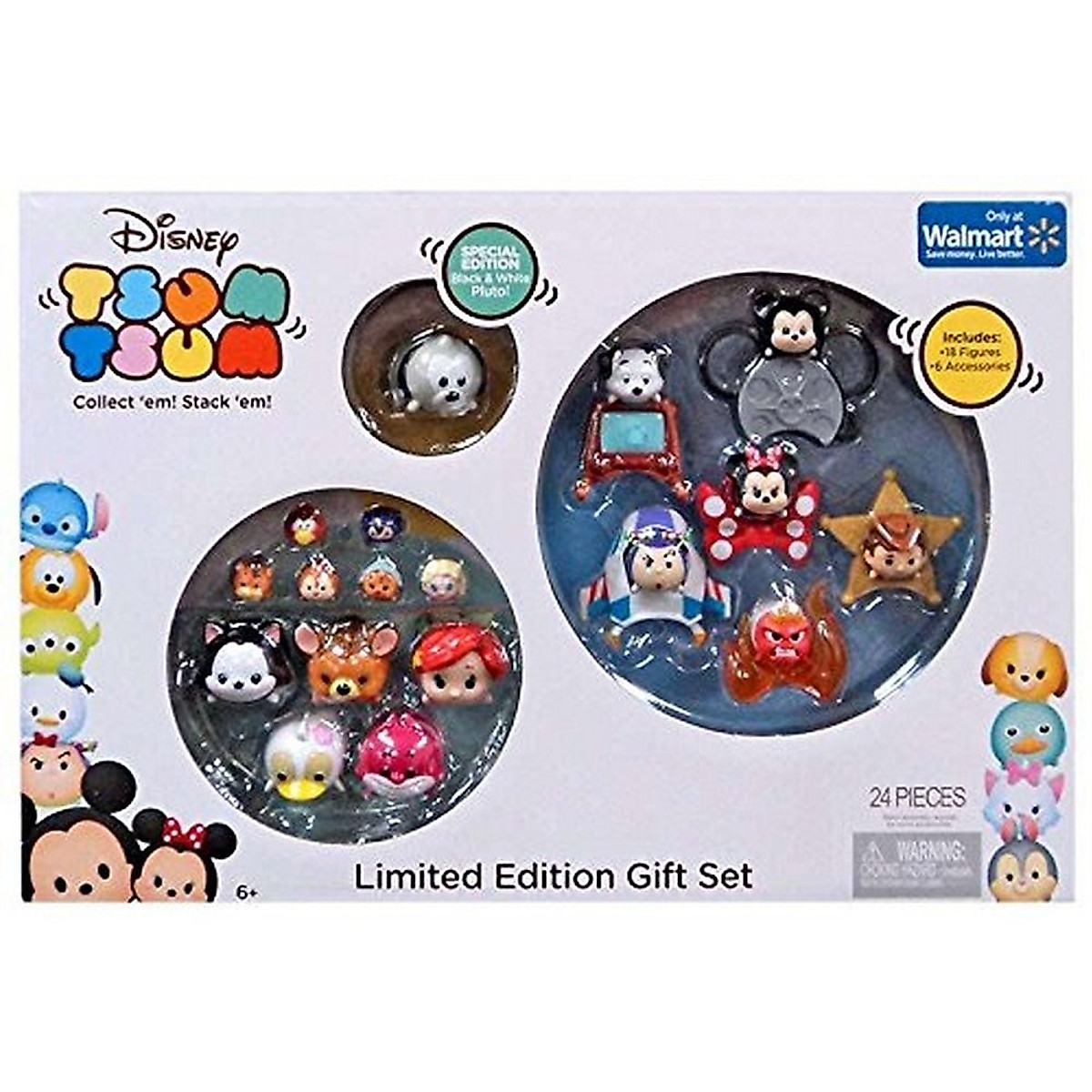 Disney Tsum Tsum 24 Piece Limited Edition Exclusive Set