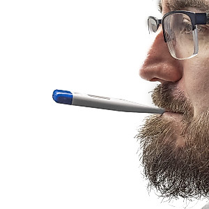 Treasure Gurus Easy Read Digital LCD Display Oral Rectal Underarm Thermometer Adult Temperature Check Gauge