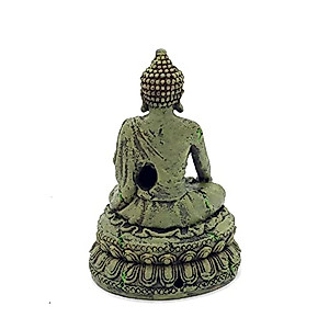 Aquarium Decorations Resin Buddha Sculpture / Head Sculpture Aquarium Decor Ornament