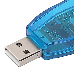 Pwshymi USB Relay Module, CH340G USB Intelligent Control Switch MOS Tube Control Module 1 Channel for Computer(Relay Module with Housing)