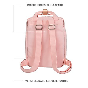 Doughnut Macaroon Mini 7L Travel School Ladies College Girls Lightweight Casual Daypacks Bag Small Backpack