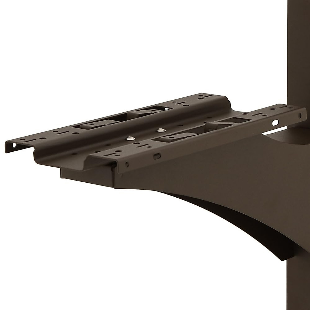 Architectural Mailboxes Landover Aluminum Mailbox Post, Venetian Bronze