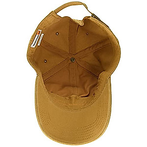 Timberland Men's Cotton Canvas Baseball Cap, Wheat Boot, One Size