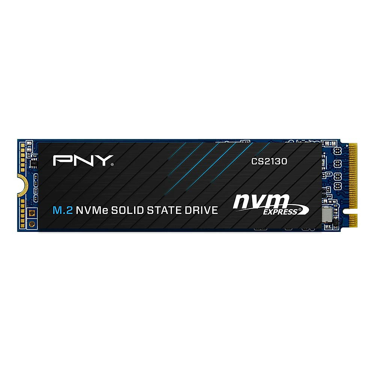 PNY CS2130 1TB M.2 PCIe NVMe Gen3 x4 Internal Solid State Drive (SSD), Read up to 3,500 - M280CS2130-1TB-RB